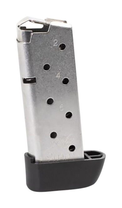 Kimber Micro 9 9mm 7-Round Factory Magazine with Extended Base Pad ...